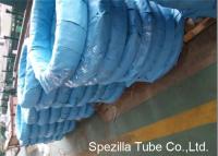 China ASTM B163 stainless steel coil tube Incoloy 825 OD 1/2'' X 0.035'' for sale