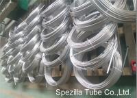 China ASTM B163 stainless steel coil tube Incoloy 825 OD 1/2'' X 0.035'' for sale