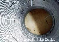 China TP316Ti stainless steel coil tubing heat exchanger,Stainless Steel Cooling Coil Wst 1.4571 UNS S31635 for sale