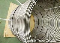 China TP316Ti stainless steel coil tubing heat exchanger,Stainless Steel Cooling Coil Wst 1.4571 UNS S31635 for sale