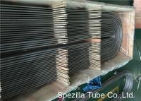 China U Bend stainless steel heat exchanger tubes TP304 ASME SA213 OD 12.7-38MM for sale