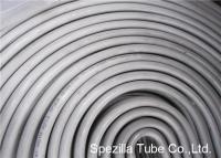 China Seamless Duplex Stainless Steel heat exchanger u tube ASTM A789 UNS S31803 Grade 2205 OD15.88 X 2.11MM for sale