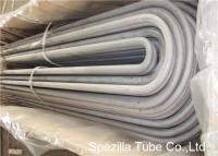 China Seamless Duplex Stainless Steel heat exchanger u tube ASTM A789 UNS S31803 Grade 2205 OD15.88 X 2.11MM for sale