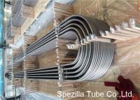 China Seamless Duplex Stainless Steel heat exchanger u tube ASTM A789 UNS S31803 Grade 2205 OD15.88 X 2.11MM for sale