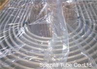 China Seamless Duplex Stainless Steel heat exchanger u tube ASTM A789 UNS S31803 Grade 2205 OD15.88 X 2.11MM for sale