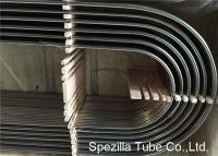 China Stress Relieved stainless steel tube heat exchanger ASTM A213 TP304 Heat Exchanger Tubes OD 5/8'' X 0.065'' for sale