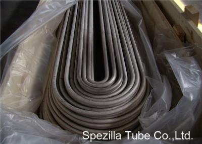 China ASTM A249 TP316L u tube heat exchanger ,TIG Welded Stainless Steel Tubing for sale