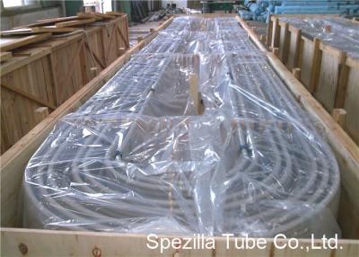 China Heat Exchanger Stainless Steel ss u tube , ASME SA789 2205 Duplex Stainless Steel Pipe for sale