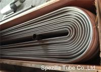 China ASTM A688 TP304 Bright Annealed Sheat exchanger tubing Welded U Shaped Pipe for sale