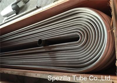 China ASTM A688 TP304 Bright Annealed Sheat exchanger tubing Welded U Shaped Pipe for sale