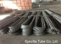 China ASTM A688 TP304 Bright Annealed Sheat exchanger tubing Welded U Shaped Pipe for sale