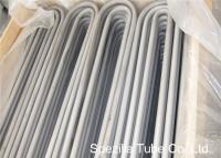 China ASTM A688 TP304 Bright Annealed Sheat exchanger tubing Welded U Shaped Pipe for sale