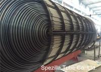 China ASME SA213 Seamless Nickel Alloy Pipe ss heat exchanger Bright Annealing Smooth Surface for sale