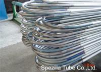 China ASME SA213 Seamless Nickel Alloy Pipe ss heat exchanger Bright Annealing Smooth Surface for sale
