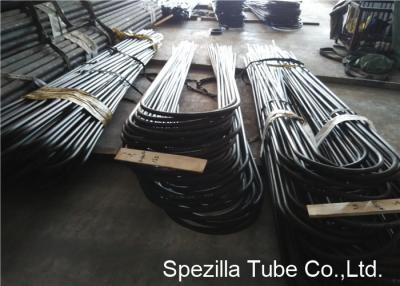 China ASME SA213 Seamless Nickel Alloy Pipe ss heat exchanger Bright Annealing Smooth Surface for sale