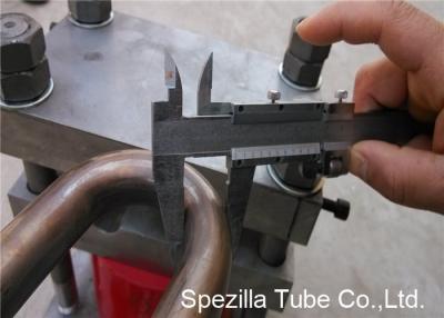 China B163 U Bend flexible stainless steel tubing Seamless EN10204 3.1 for sale