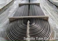 China B163 U Bend flexible stainless steel tubing Seamless EN10204 3.1 for sale