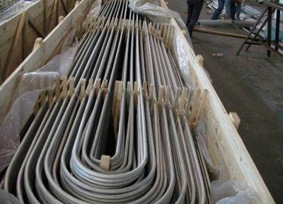 China Seamless stainless steel heat exchanger tubing SA213 TP347H Cold Drawn Pickled for sale