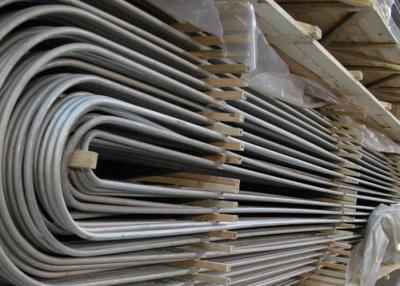 China Cold Drawn Stainless Steel heat exchanger u tube ASMESA213 ASMESA249 AISI 304 316L for sale