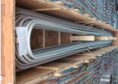 China 304 316L Cold Drawn Seamless Stainless Steel U Bend Tube ASMESA213 ASMESA249 AISI for sale