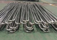China 304 316L Cold Drawn Seamless Stainless Steel U Bend Tube ASMESA213 ASMESA249 AISI for sale