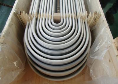 China Annealed Welded stainless steel tube heat exchanger 1.4301 TP304 SA249 for sale