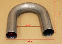 China Annealed Welded stainless steel tube heat exchanger 1.4301 TP304 SA249 for sale