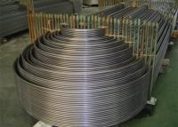 China A213 SA213 TP310S Stianless Steel Cold Drawn heat exchanger u tube for sale