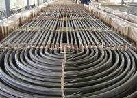 China TP321 / 321H Stainless Steel U Bend Pipe , 321 Stainless Steel Tubing Heat Exchanger SA213 for sale