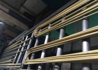 China ASME SB111 C68700 Aluminum Brass Seamless Tube u tube heat exchanger for sale