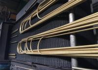 China ASME SB111 C68700 Aluminum Brass Seamless Tube u tube heat exchanger for sale