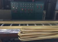 China ASTM B111 C44300 Brass Seamless U Tube heat transfer tube U bend for sale
