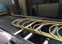 China ASTM B111 C44300 Brass Seamless U Tube heat transfer tube U bend for sale