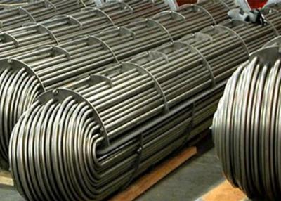 China Stainless Steel Seamless U Bend Heat Transfer Tube Annealed SA213 TP304N UNS S30451 for sale