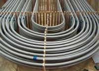 China Stainless Steel Seamless U Bend Heat Transfer Tube Annealed SA213 TP304N UNS S30451 for sale