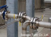 China Seamless 304 high pressure stainless steel tubing , Polished Stainless Steel Tubing ASTM A269 for sale