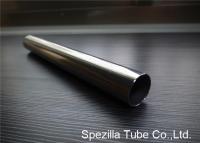 China TP304L Stainless Steel Seamless Tubing , ASTM A269 Industrial 2 inch round steel Pipe for sale