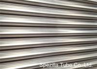 China Welded 316L 1 inch square steel Instrument Tubing Tig Welding 1/2'' X 0.065'' for sale