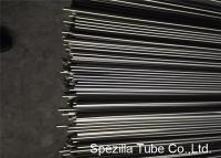 China Welded 316L 1 inch square steel Instrument Tubing Tig Welding 1/2'' X 0.065'' for sale