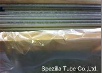 China Round 4 inch stainless steel Instrument Tubing Seamless EN10216-5 TC1 A+P OD 1/2'' for sale
