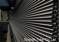 China Round 4 inch stainless steel Instrument Tubing Seamless EN10216-5 TC1 A+P OD 1/2'' for sale