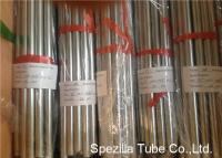 China 304 ss tubing Bright Annealed Stainless Steel Tubing Imperial Size Smooth Surface For Instrumentation for sale