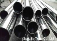 China TP304L Bright Annealed precision steel tube ASTM A270 OD / ID 320 Grit Polish for sale