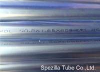 China Industrial High Purity Stainless Sanitary Tubing Stress Corrosion ID / OD Surface for sale