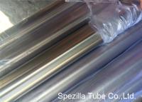 China Industrial High Purity Stainless Sanitary Tubing Stress Corrosion ID / OD Surface for sale