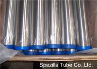 China Industrial High Purity Stainless Sanitary Tubing Stress Corrosion ID / OD Surface for sale