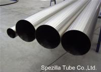 China Industrial High Purity Stainless Sanitary Tubing Stress Corrosion ID / OD Surface for sale