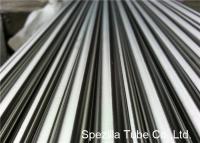 China Anti Rust Stainless Steel Round annealed tubing 6.1 Mtr Length ID Ra 0.8 Max Custom Lengths / Sizes for sale