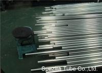 China Anti Rust Stainless Steel Round annealed tubing 6.1 Mtr Length ID Ra 0.8 Max Custom Lengths / Sizes for sale
