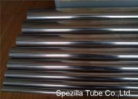 China Bright Annealed sanitary stainless tubing High Toughness Ra 0.8 For Chemical for sale